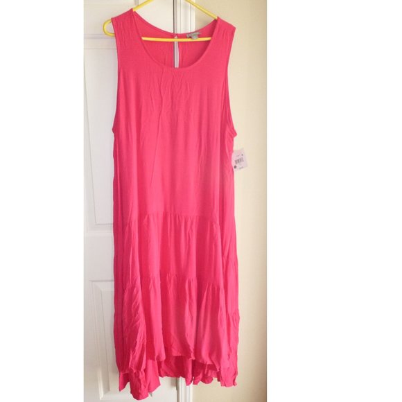 Falls Creek | Dresses | Womens Falls Creek Linen Blend Sleeveless ...